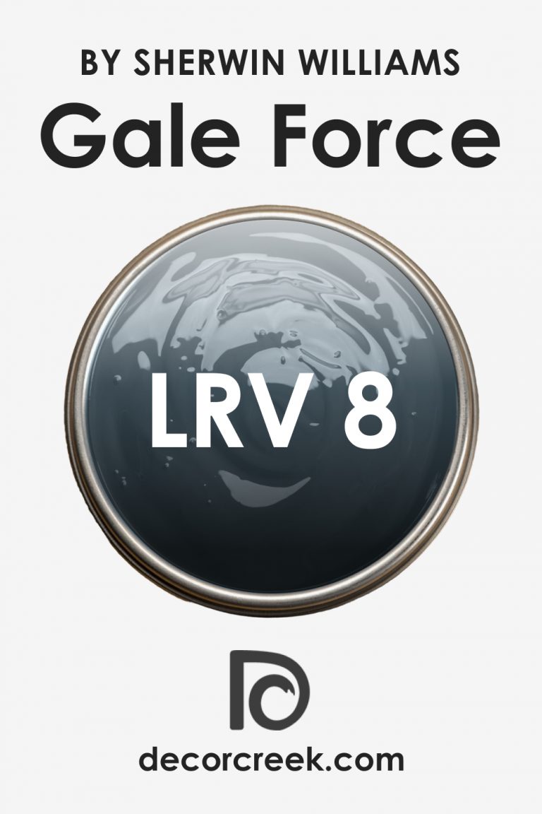 Gale Force SW 7605 Paint Color by Sherwin Williams - DecorCreek