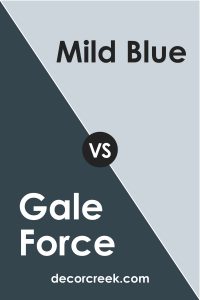 Gale Force SW 7605 Paint Color by Sherwin Williams - DecorCreek