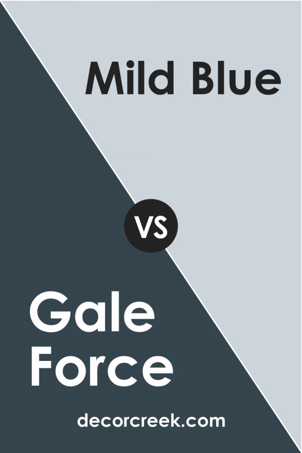 Gale Force SW 7605 Paint Color by Sherwin Williams - DecorCreek