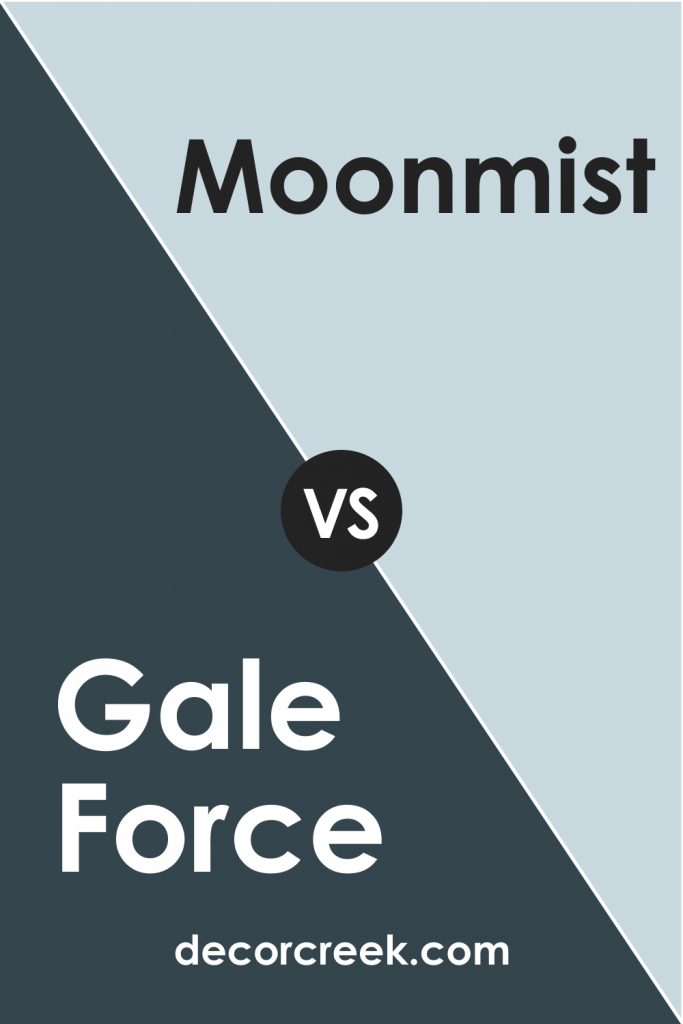 Gale Force SW 7605 Paint Color by Sherwin Williams - DecorCreek