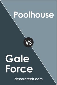 Gale Force SW 7605 Paint Color by Sherwin Williams - DecorCreek