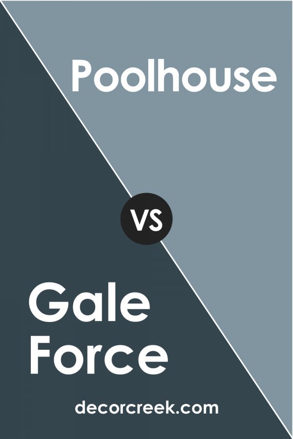 Gale Force SW 7605 Paint Color by Sherwin Williams - DecorCreek