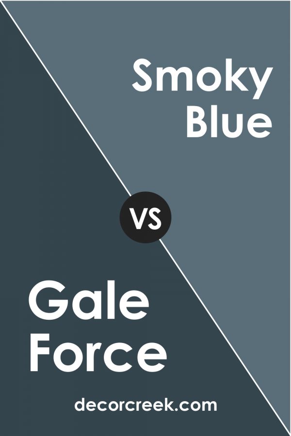 Gale Force SW 7605 Paint Color by Sherwin Williams - DecorCreek