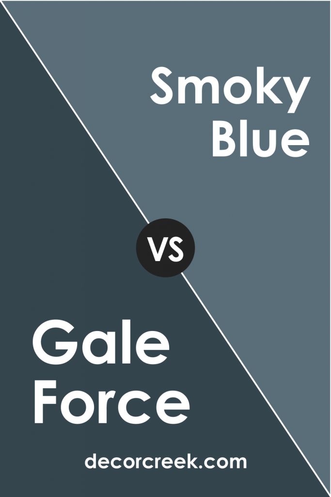 Gale Force SW 7605 Paint Color by Sherwin Williams - DecorCreek