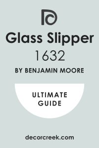 Glass Slipper BM 1632 Paint Color by Benjamin Moore - DecorCreek