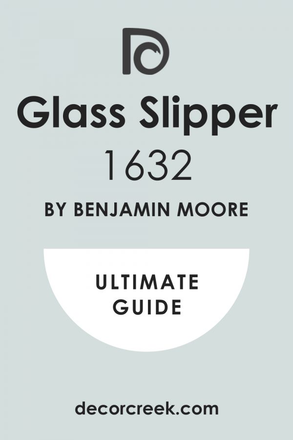 Glass Slipper BM 1632 Paint Color by Benjamin Moore - DecorCreek