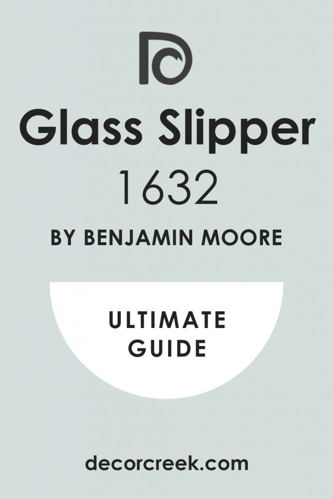 Glass Slipper BM 1632 Paint Color by Benjamin Moore - DecorCreek