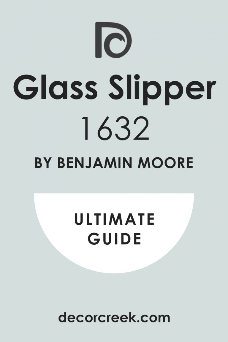 Glass Slipper BM 1632 Paint Color by Benjamin Moore - DecorCreek