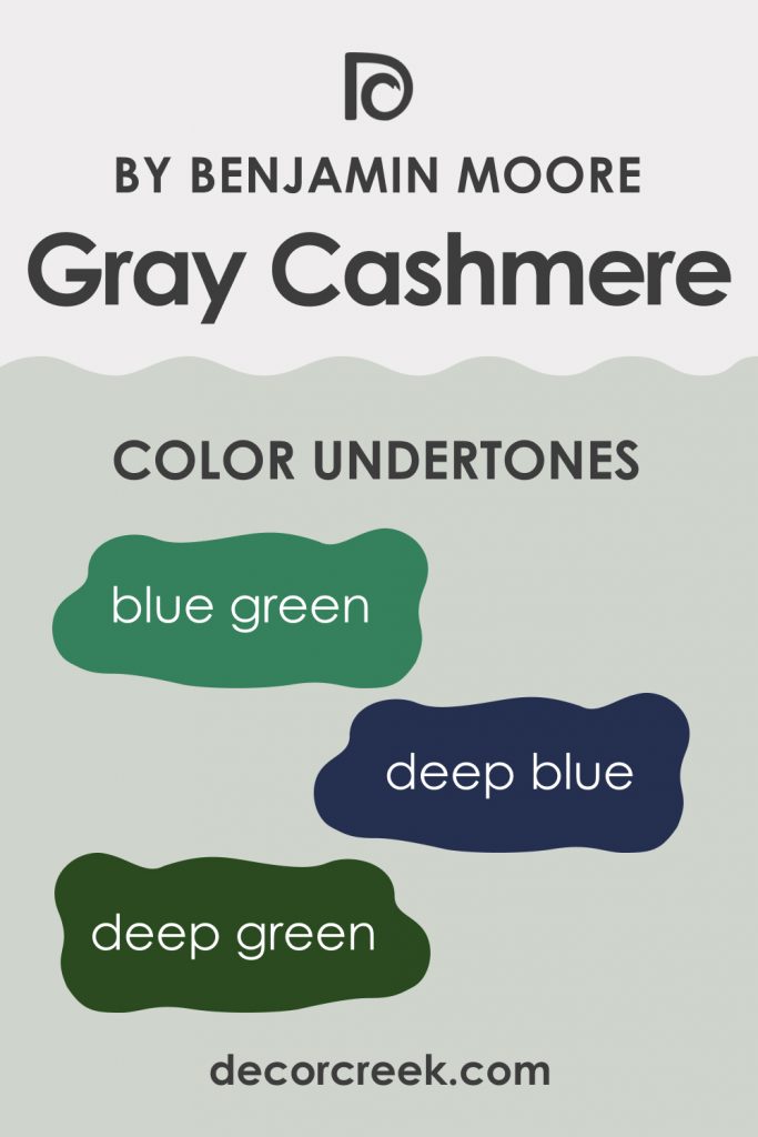 Gray Cashmere 2138-60 Paint Color by Benjamin Moore - DecorCreek