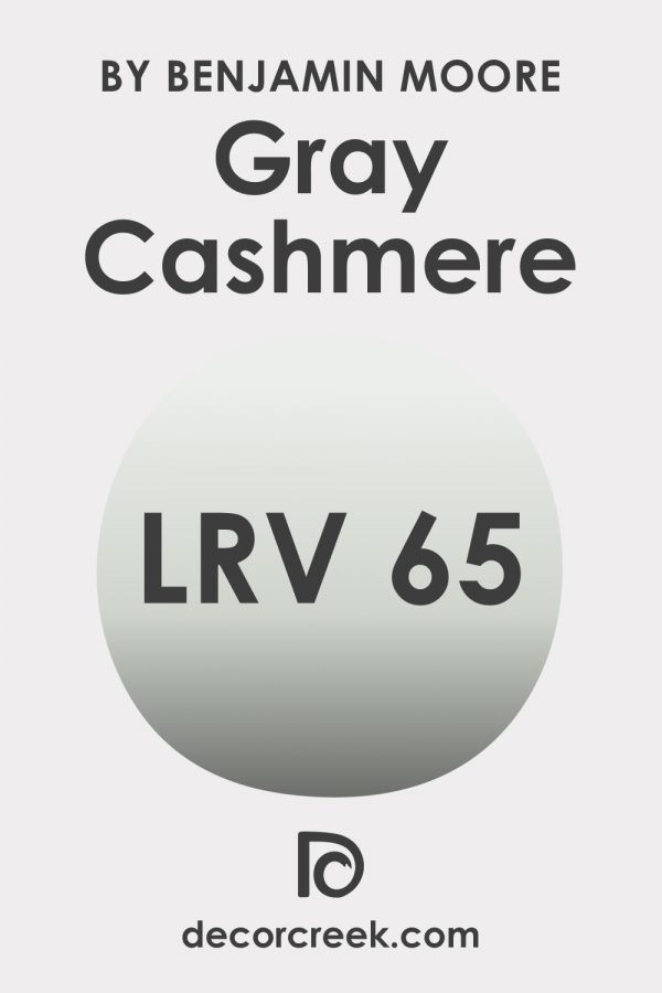 Gray Cashmere 2138-60 Paint Color by Benjamin Moore - DecorCreek