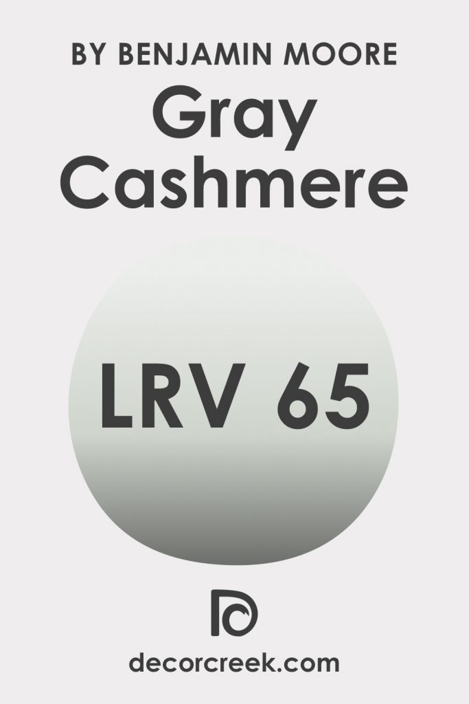 Gray Cashmere 2138-60 Paint Color by Benjamin Moore - DecorCreek