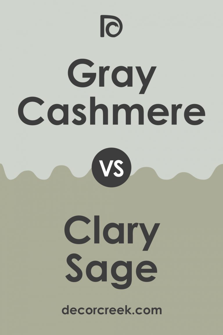 Gray Cashmere 2138-60 Paint Color by Benjamin Moore - DecorCreek
