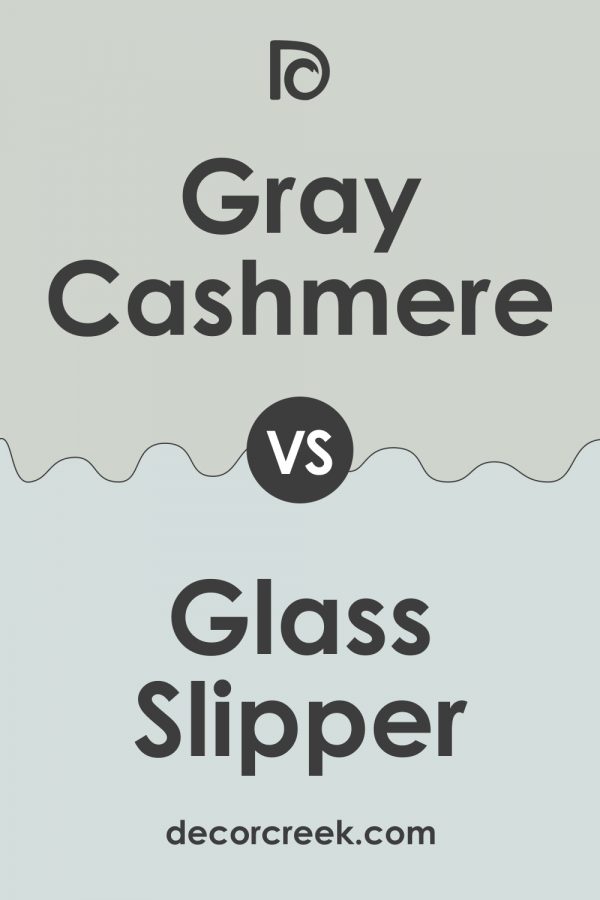 Gray Cashmere 2138-60 Paint Color by Benjamin Moore - DecorCreek
