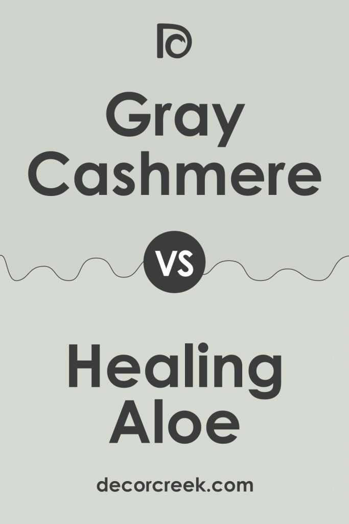 Gray Cashmere 2138-60 Paint Color by Benjamin Moore - DecorCreek
