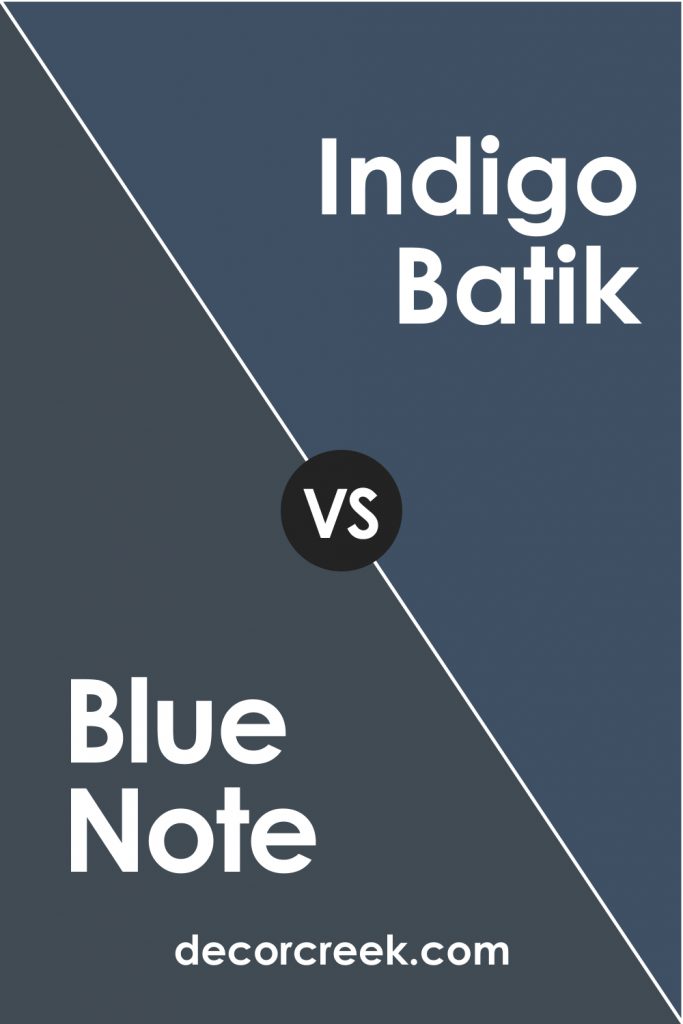 Blue Note 2129-30 Paint Color by Benjamin Moore - DecorCreek