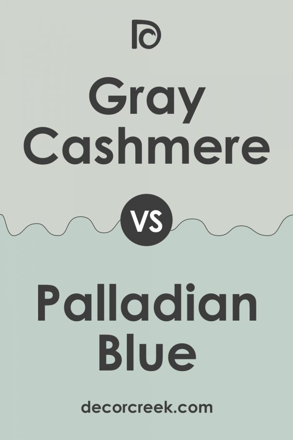Gray Cashmere 2138-60 Paint Color by Benjamin Moore - DecorCreek