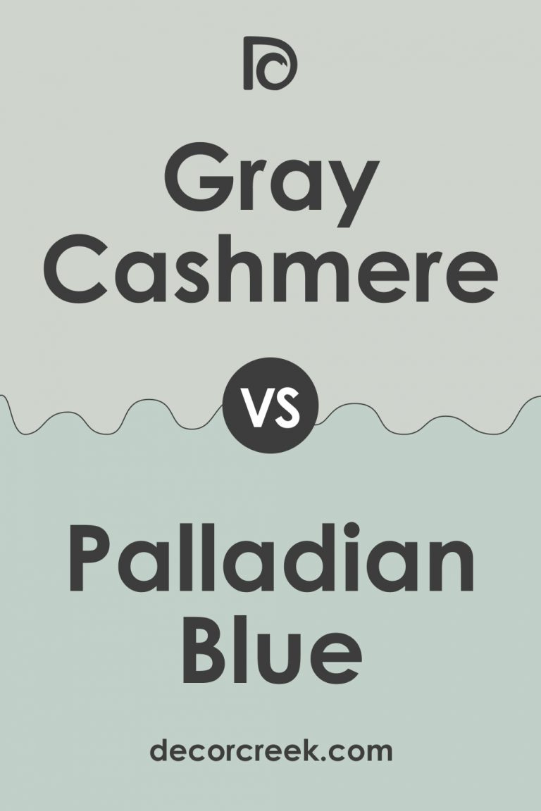 Gray Cashmere 2138-60 Paint Color by Benjamin Moore - DecorCreek