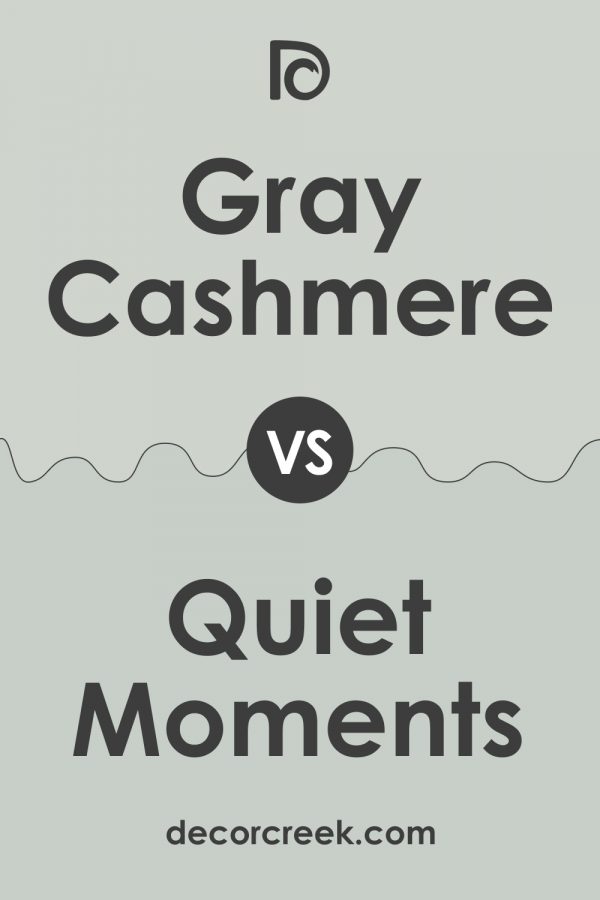Gray Cashmere 2138-60 Paint Color by Benjamin Moore - DecorCreek