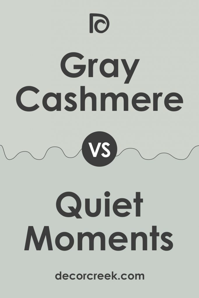 Gray Cashmere 2138-60 Paint Color by Benjamin Moore - DecorCreek