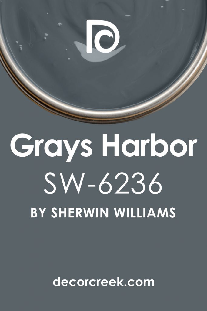 Grays Harbor SW 6236 Paint Color by Sherwin-Williams