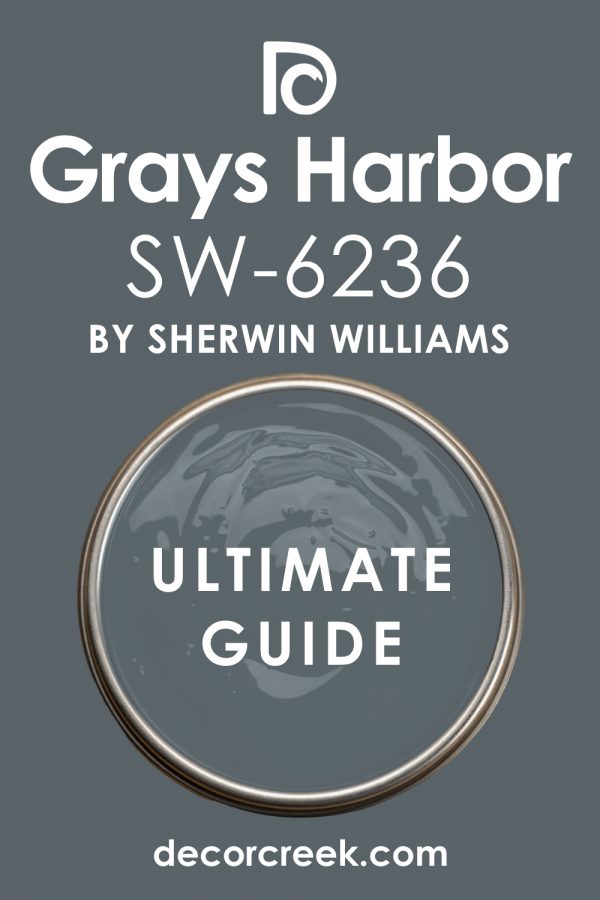 Grays Harbor SW 6236 Paint Color by Sherwin-Williams
