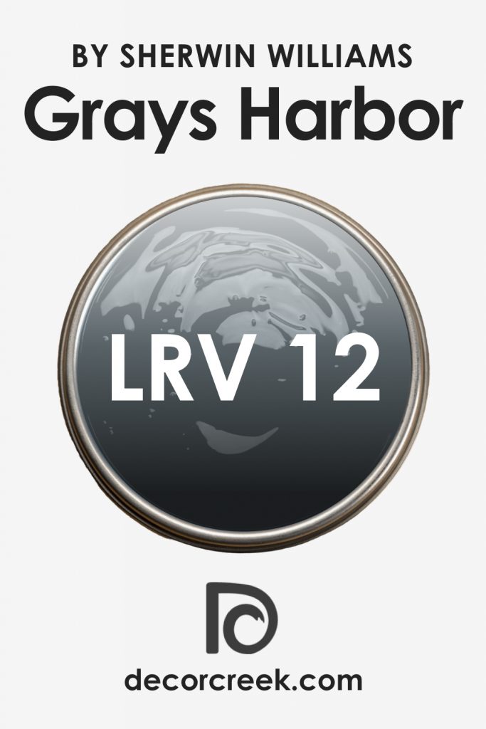 Grays Harbor SW 6236 Paint Color by Sherwin-Williams