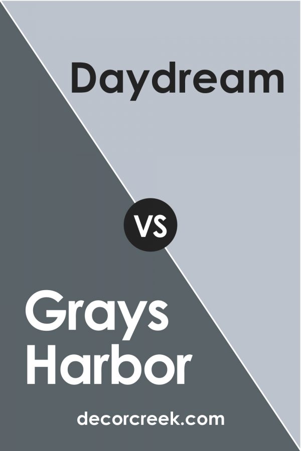 Grays Harbor SW 6236 Paint Color by Sherwin-Williams