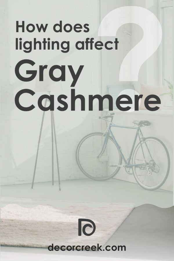 Gray Cashmere 2138-60 Paint Color by Benjamin Moore - DecorCreek