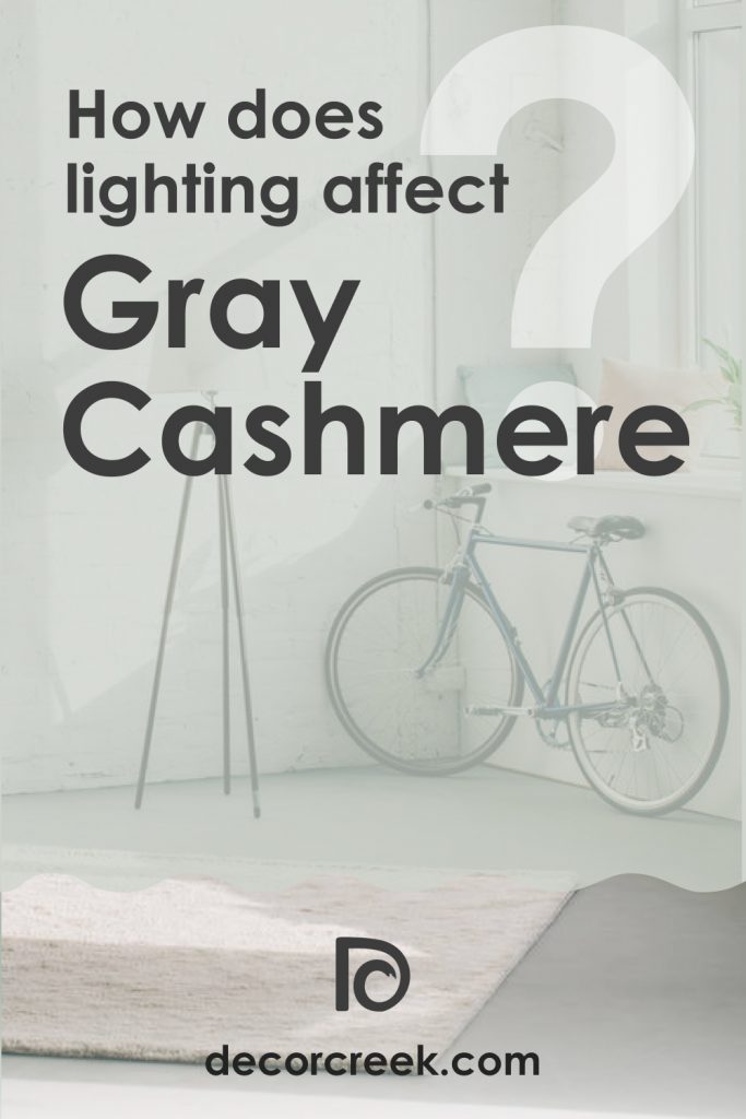 Gray Cashmere 2138-60 Paint Color by Benjamin Moore - DecorCreek