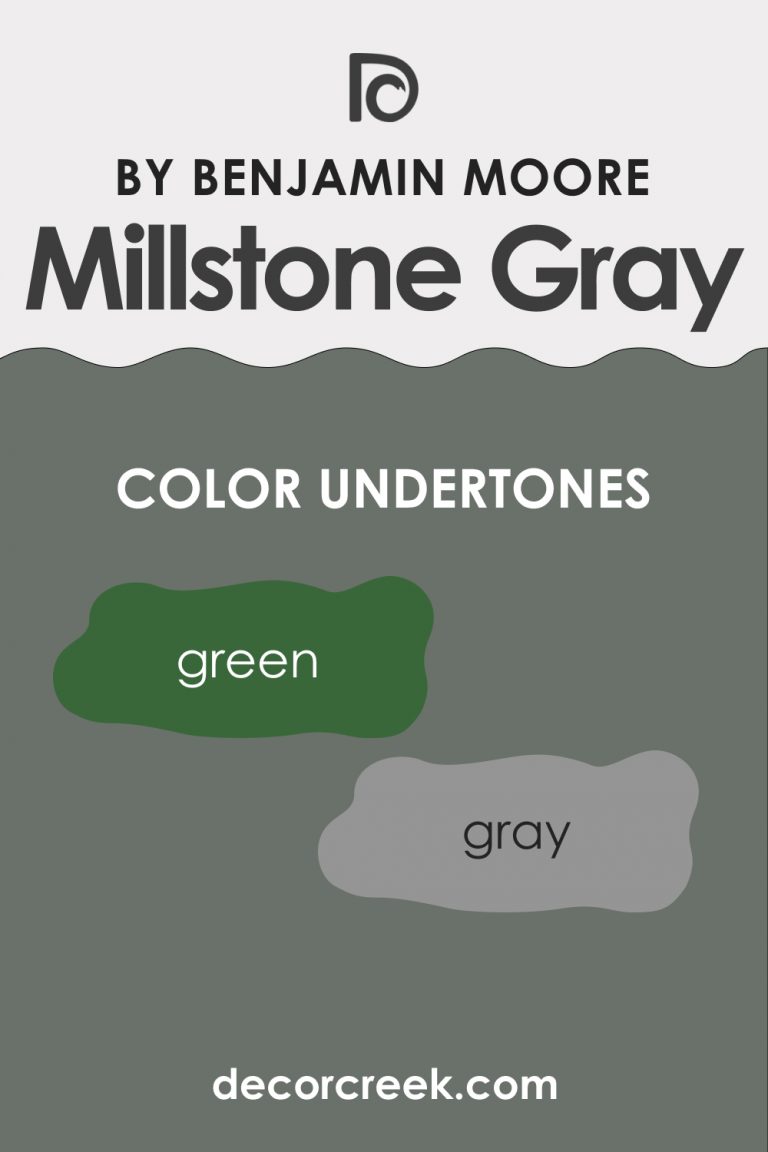 Millstone Gray BM 1581 Paint Color by Benjamin Moore - DecorCreek