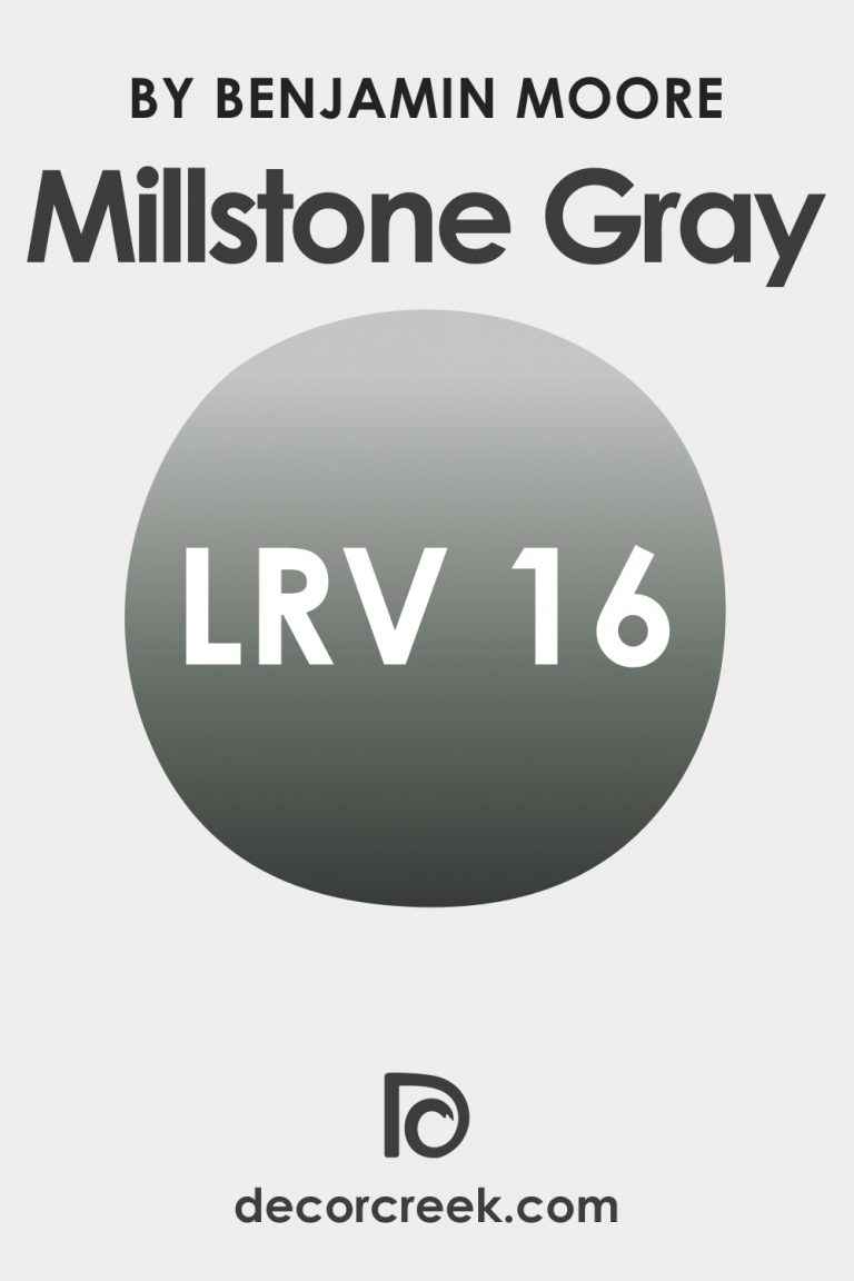 Millstone Gray BM 1581 Paint Color by Benjamin Moore - DecorCreek