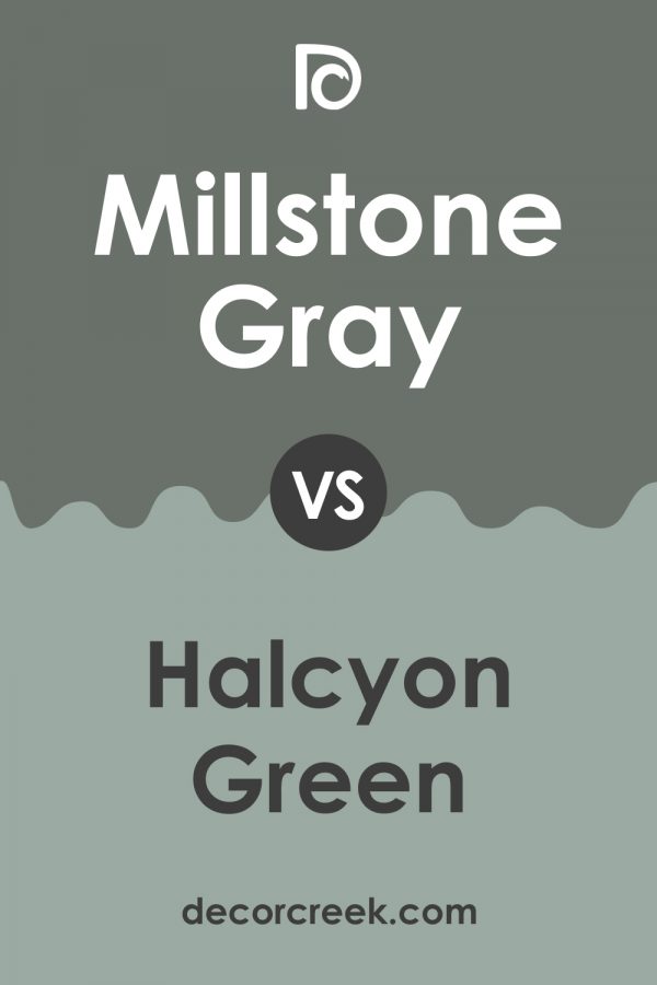 Millstone Gray BM 1581 Paint Color by Benjamin Moore - DecorCreek