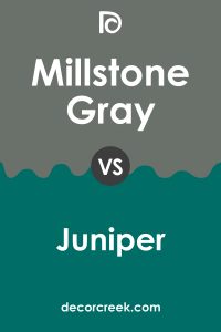 Millstone Gray BM 1581 Paint Color by Benjamin Moore - DecorCreek