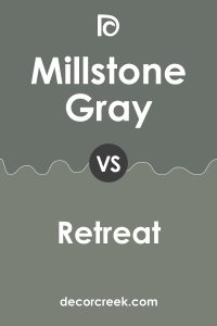 Millstone Gray BM 1581 Paint Color by Benjamin Moore - DecorCreek