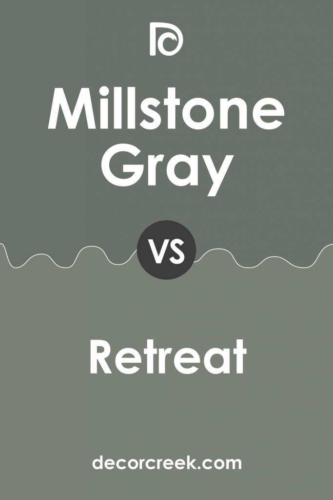 Millstone Gray BM 1581 Paint Color by Benjamin Moore - DecorCreek