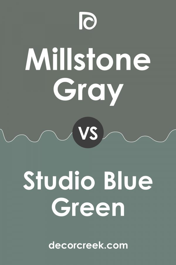 Millstone Gray BM 1581 Paint Color by Benjamin Moore - DecorCreek