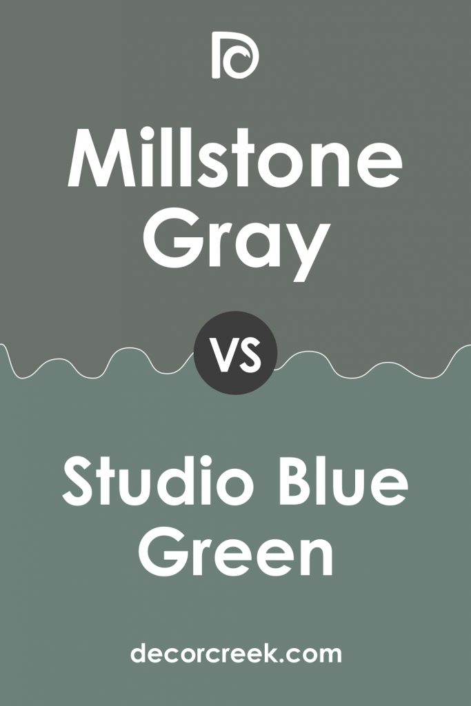 Millstone Gray BM 1581 Paint Color by Benjamin Moore - DecorCreek