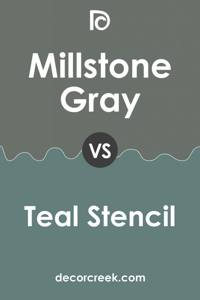 Millstone Gray BM 1581 Paint Color by Benjamin Moore - DecorCreek