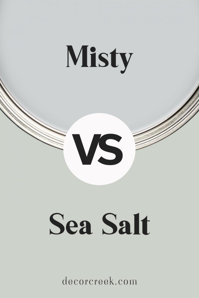 Misty SW 6232 Paint Color by Sherwin-Williams - DecorCreek