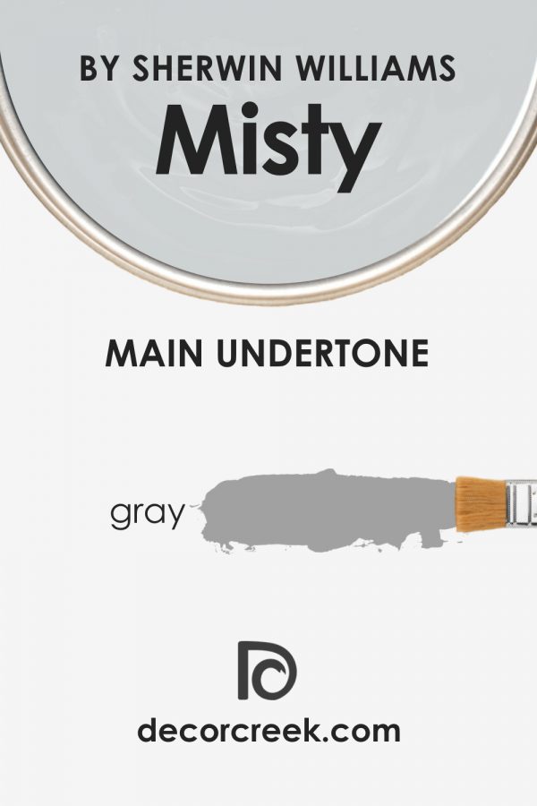 Misty SW 6232 Paint Color by Sherwin-Williams - DecorCreek