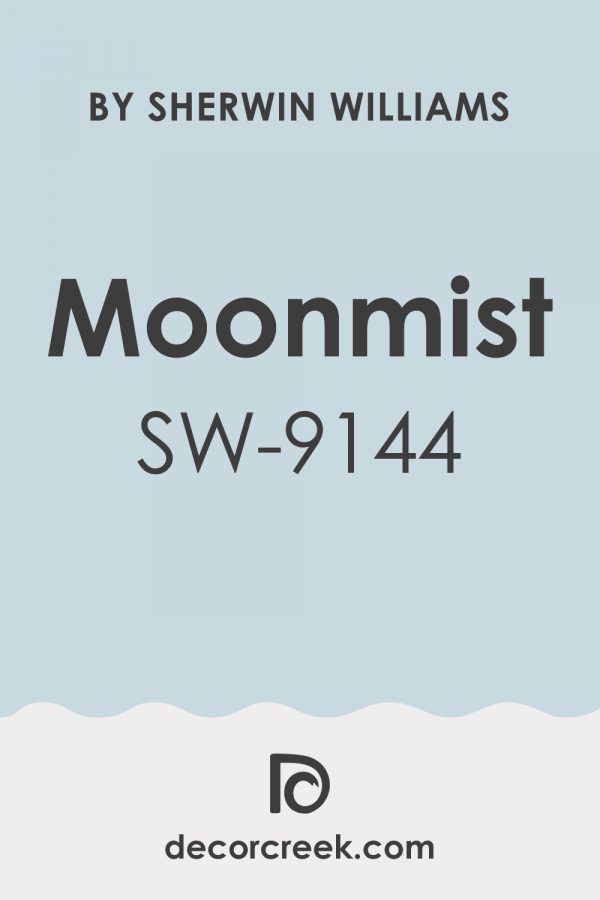 Moonmist SW-9144 Paint Color by Sherwin-Williams