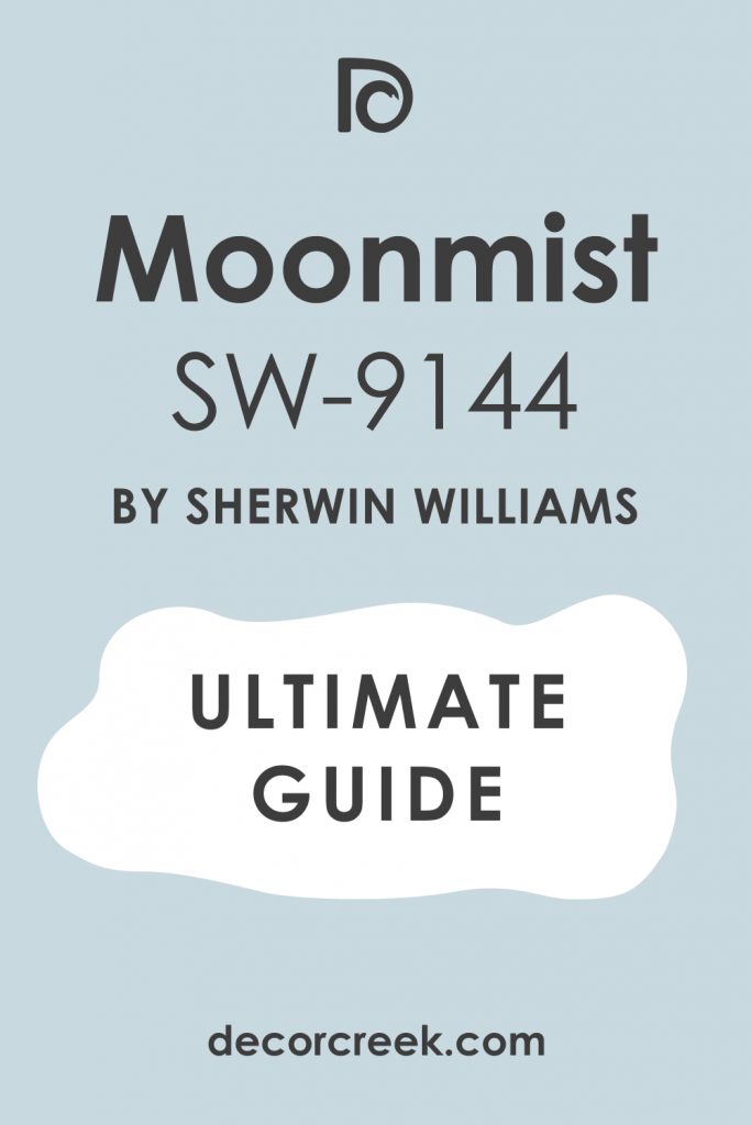 Moonmist SW-9144 Paint Color by Sherwin-Williams