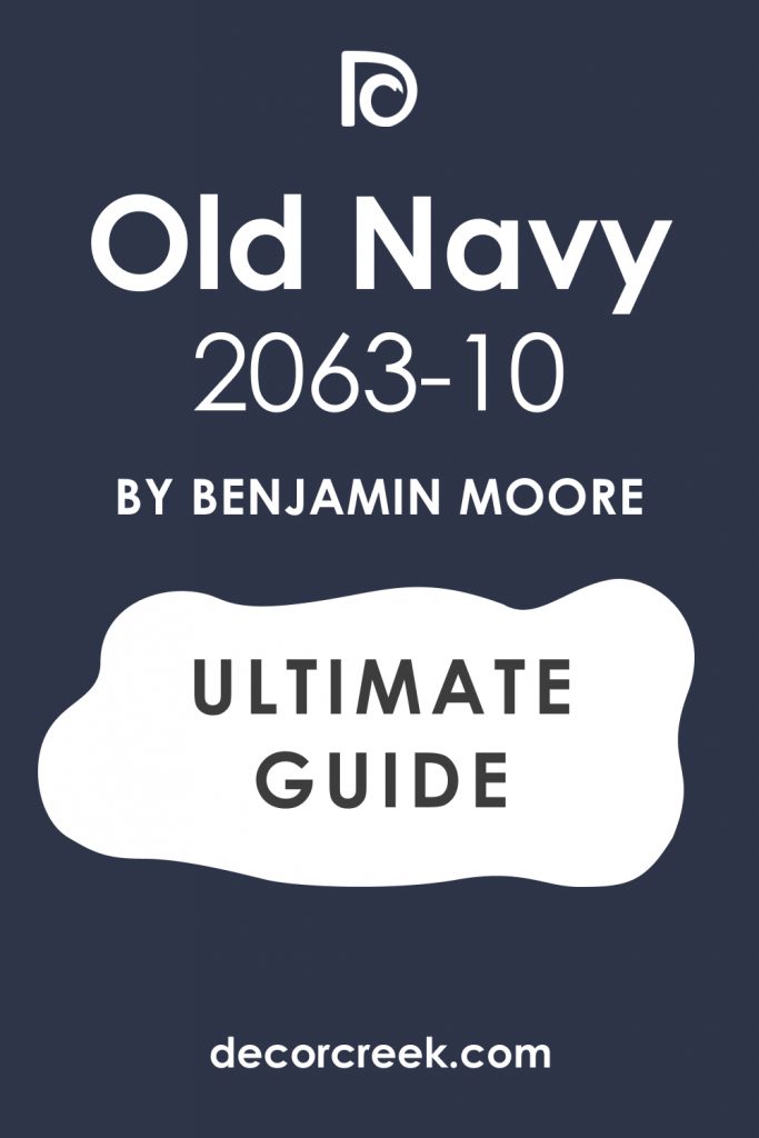 Old Navy 2063-10 Paint Color by Benjamin Moore - DecorCreek
