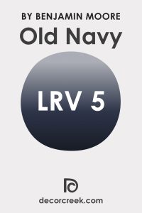 Old Navy 2063-10 Paint Color by Benjamin Moore - DecorCreek