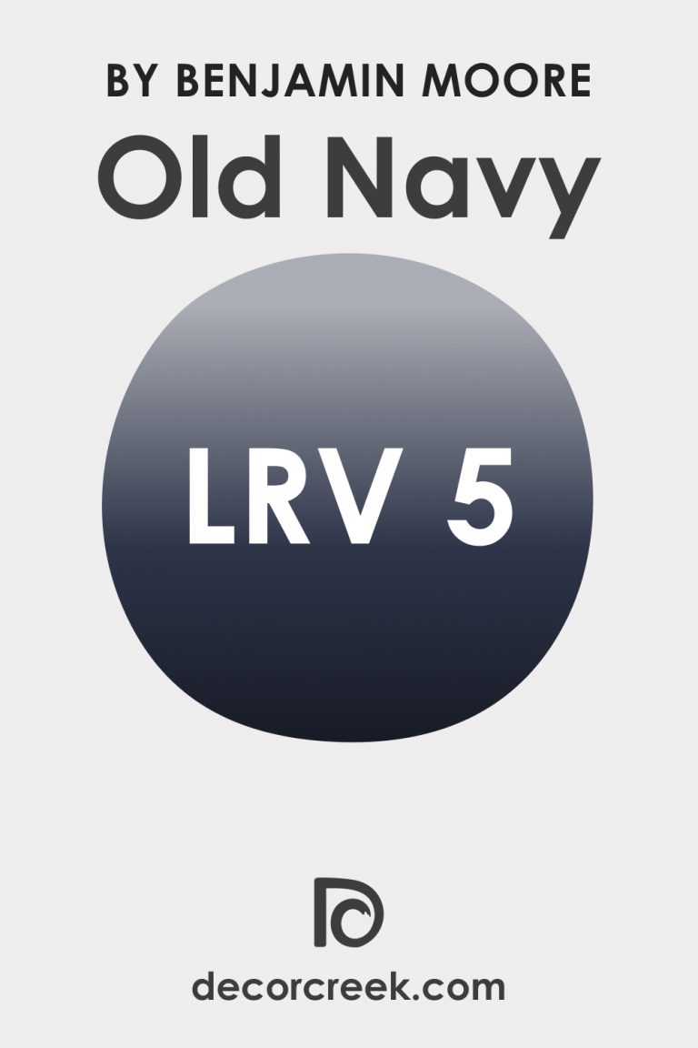 Old Navy 2063-10 Paint Color by Benjamin Moore - DecorCreek