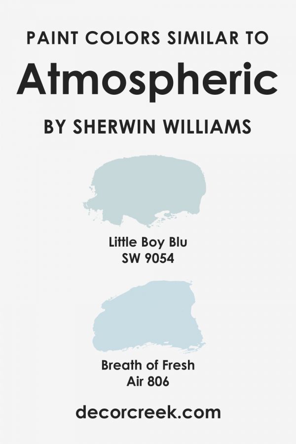 Atmospheric SW 6505 Paint Color by Sherwin-Williams - DecorCreek