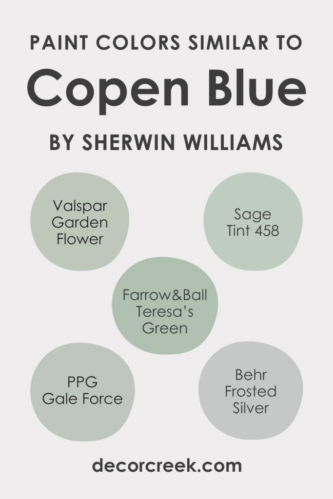 Copen Blue SW 0068 Paint Color by Sherwin-Williams - DecorCreek