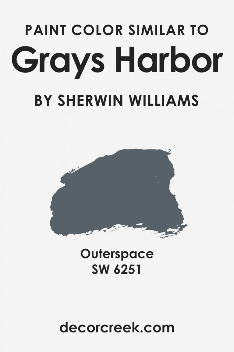 Grays Harbor SW 6236 Paint Color by Sherwin-Williams