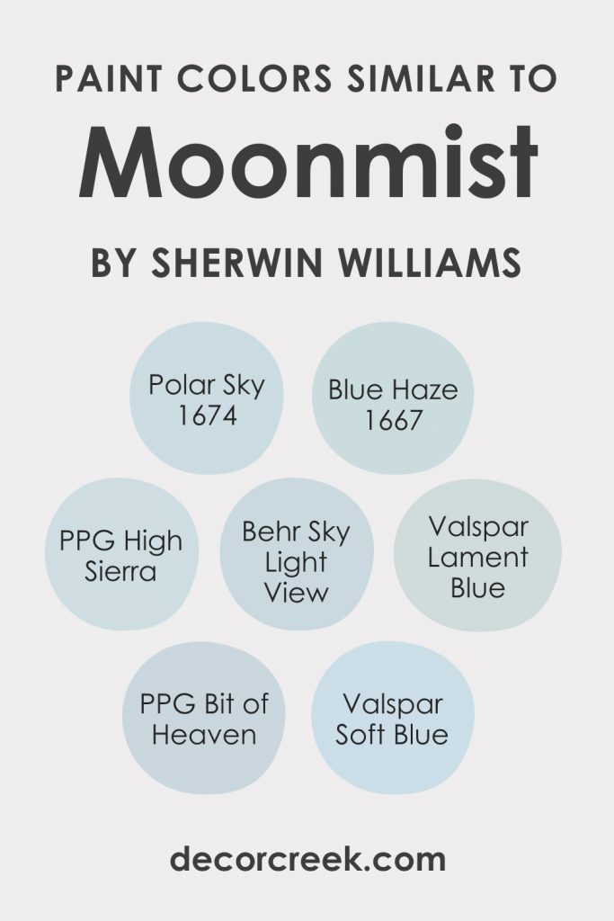 Moonmist SW-9144 Paint Color by Sherwin-Williams