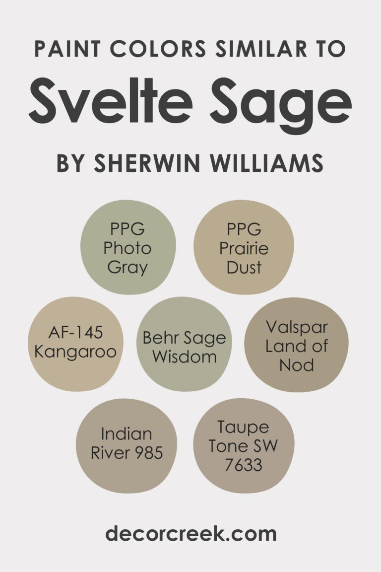 Svelte Sage SW-6164 Paint Color by Sherwin-Williams - DecorCreek